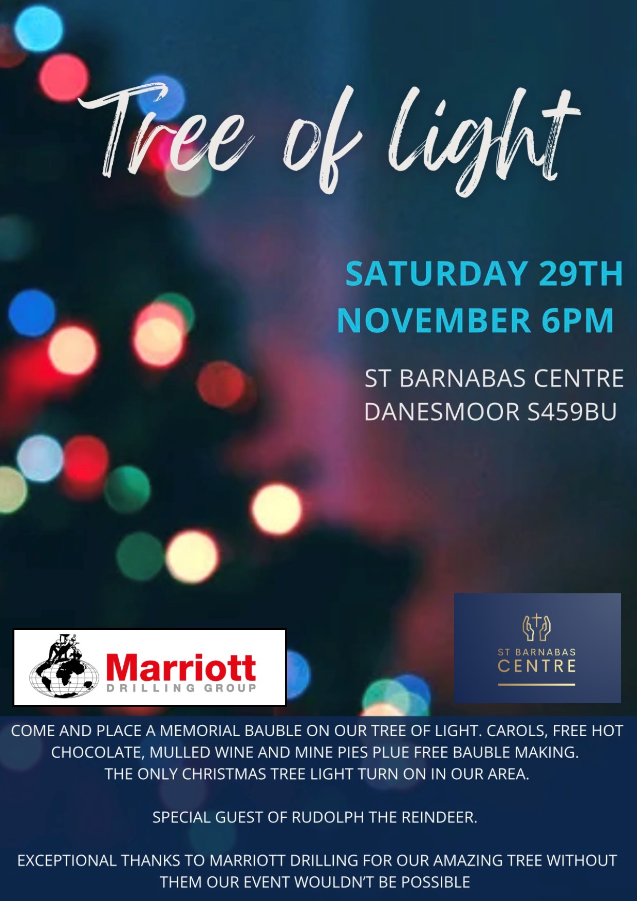 Tree of Light - St Barnabas